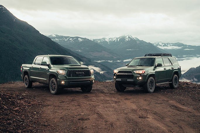 2020 TRD PRO Models - North London Toyota