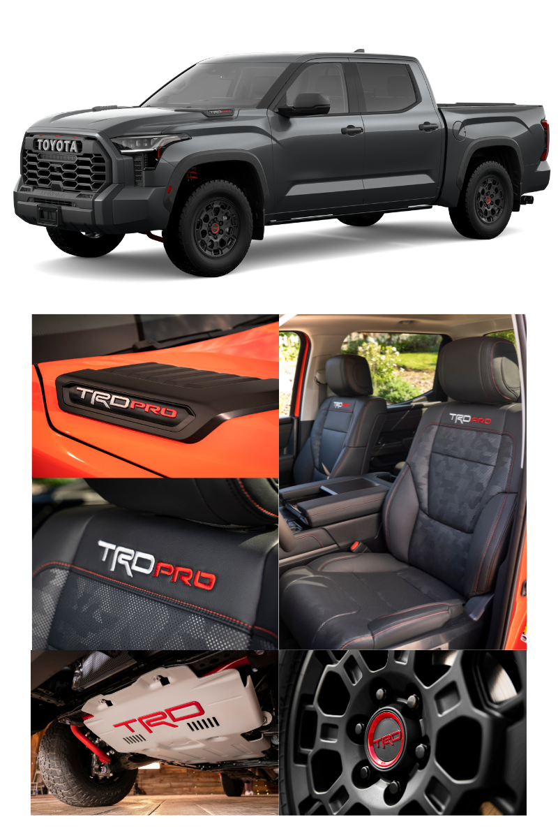 Meet The 2023 Toyota TRD Pro Series - North London Toyota