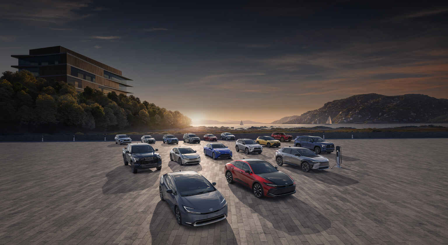 The 2023/2024 Toyota Hybrid Line Up - North London Toyota