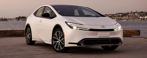 Toyota Model Research - North London Toyota