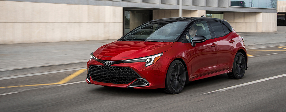 Toyota Model Research - North London Toyota