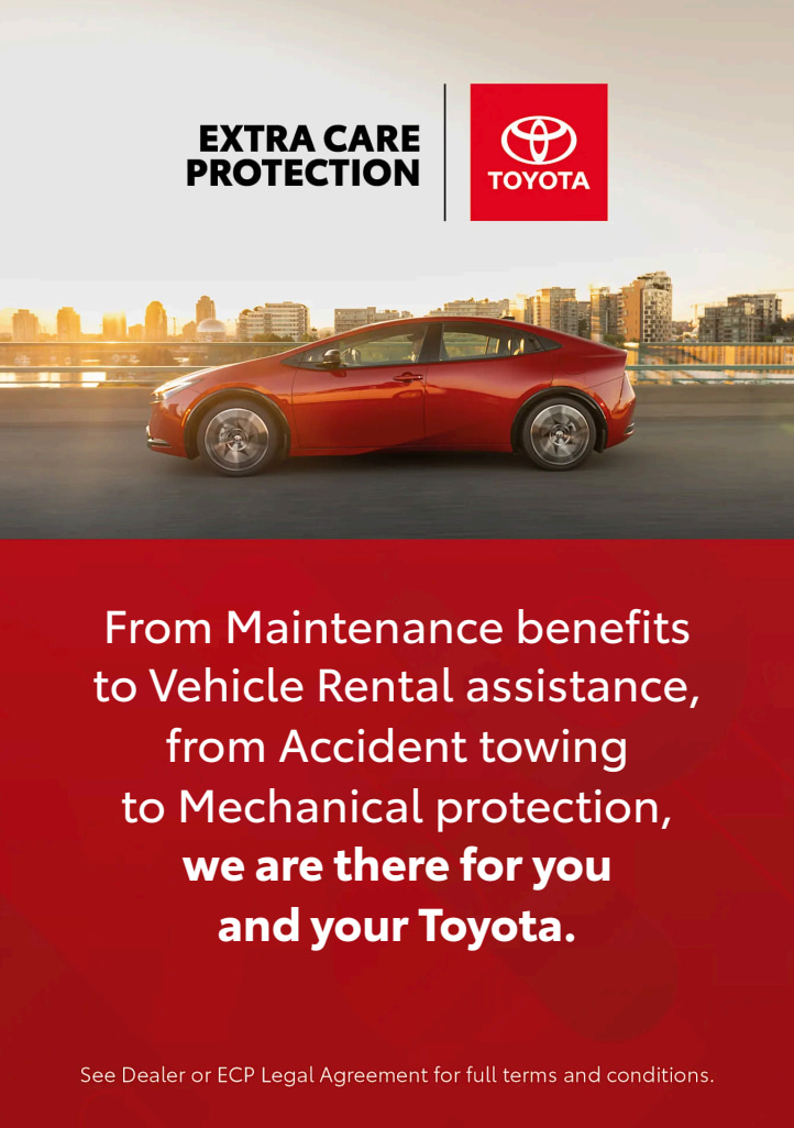 Protect Your New Vehicle (ECP) - North London Toyota